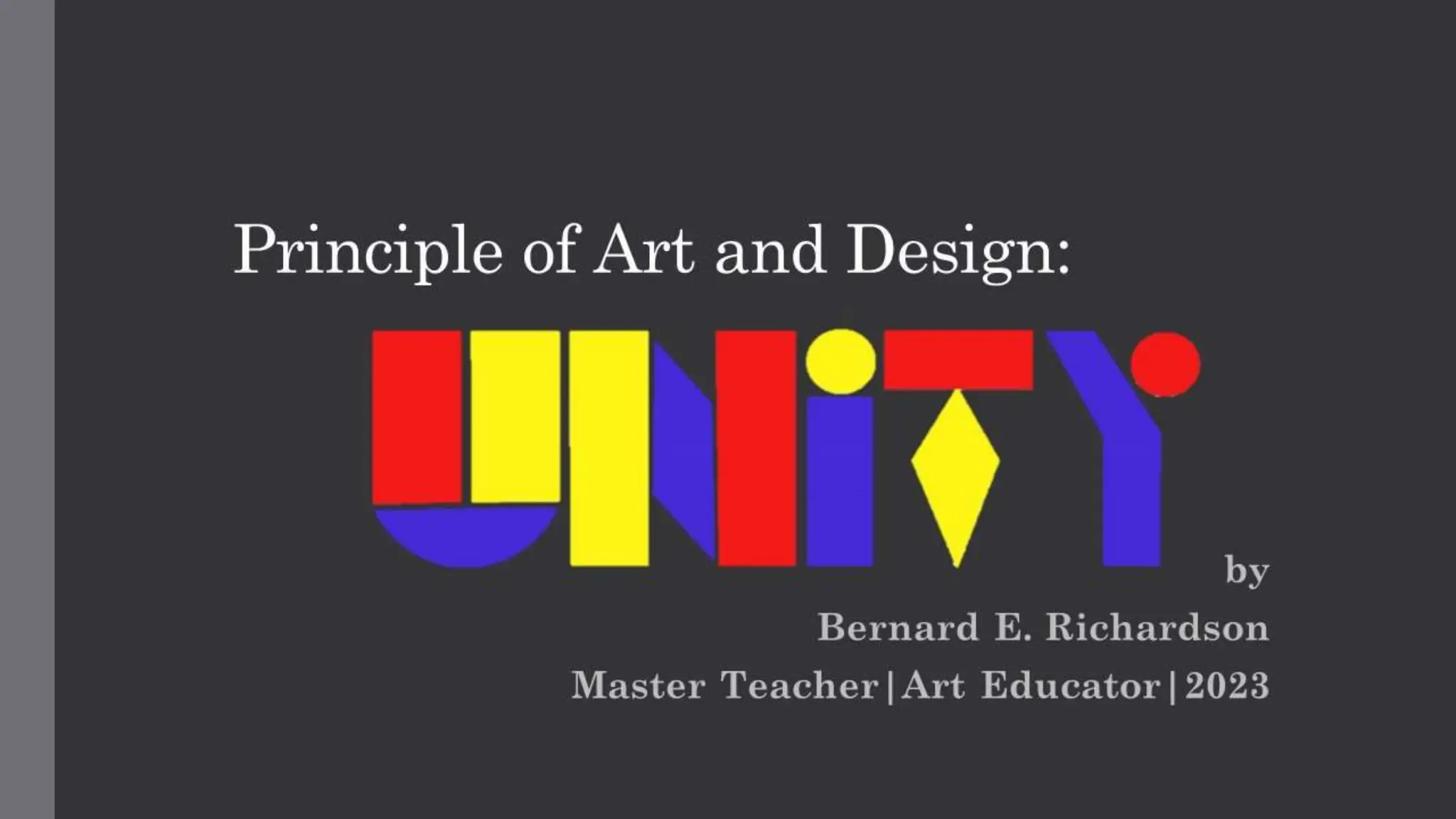 PRINCIPLE OF ART - UNITY.pptx