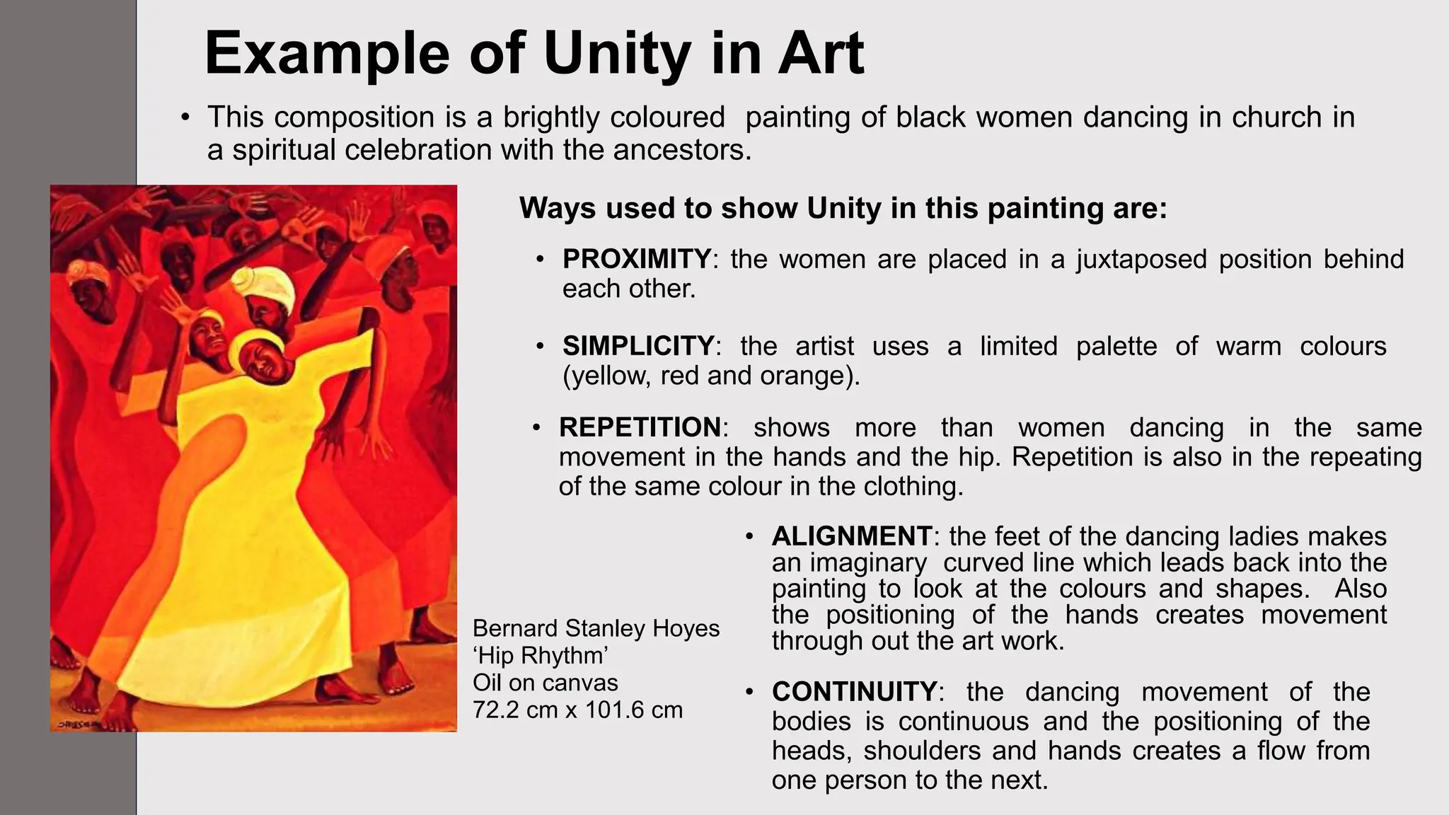 PRINCIPLE OF ART - UNITY.pptx