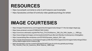 PRINCIPLE OF ART - UNITY.pptx