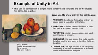 PRINCIPLE OF ART - UNITY.pptx
