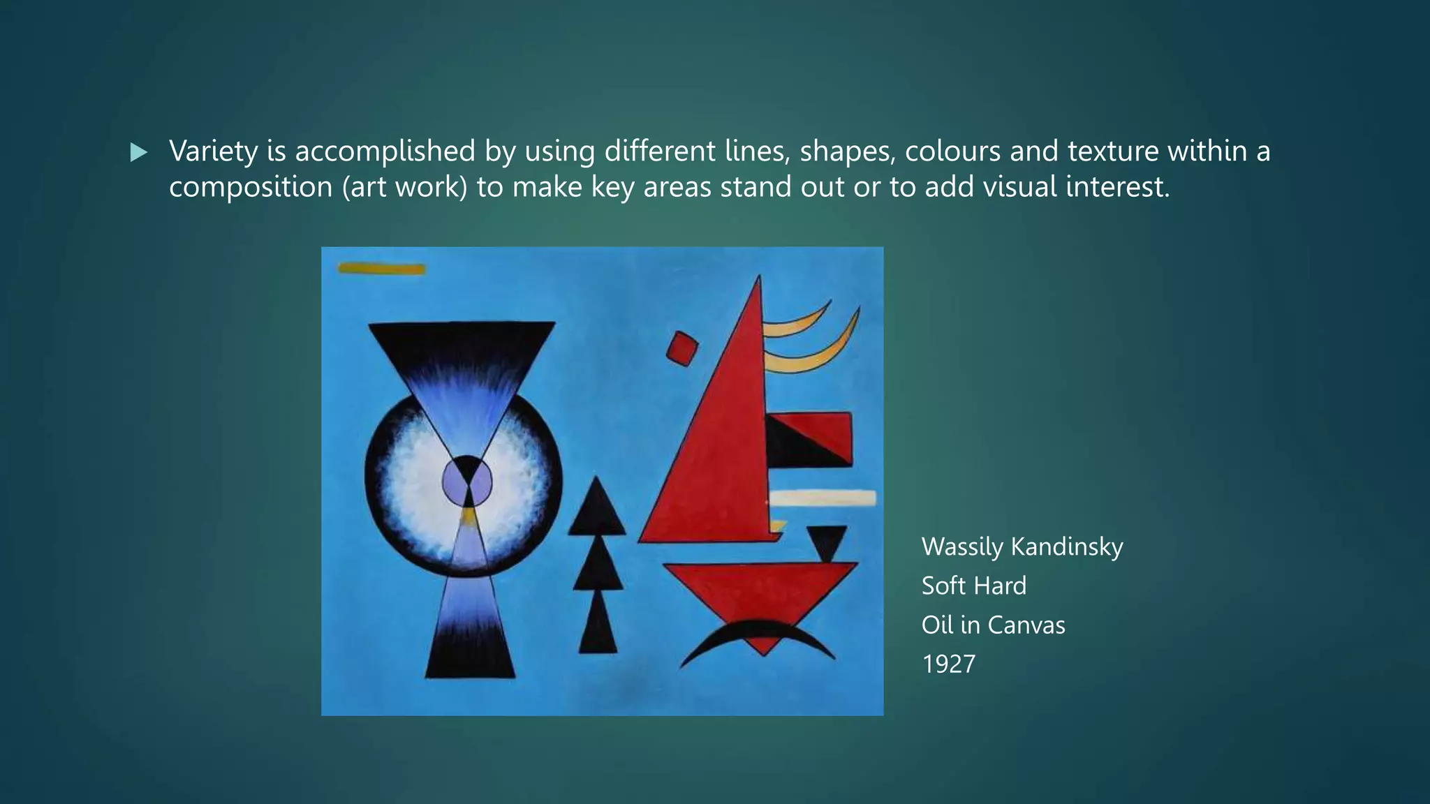 PRINCIPLE OF ART - VARIETY.pptx