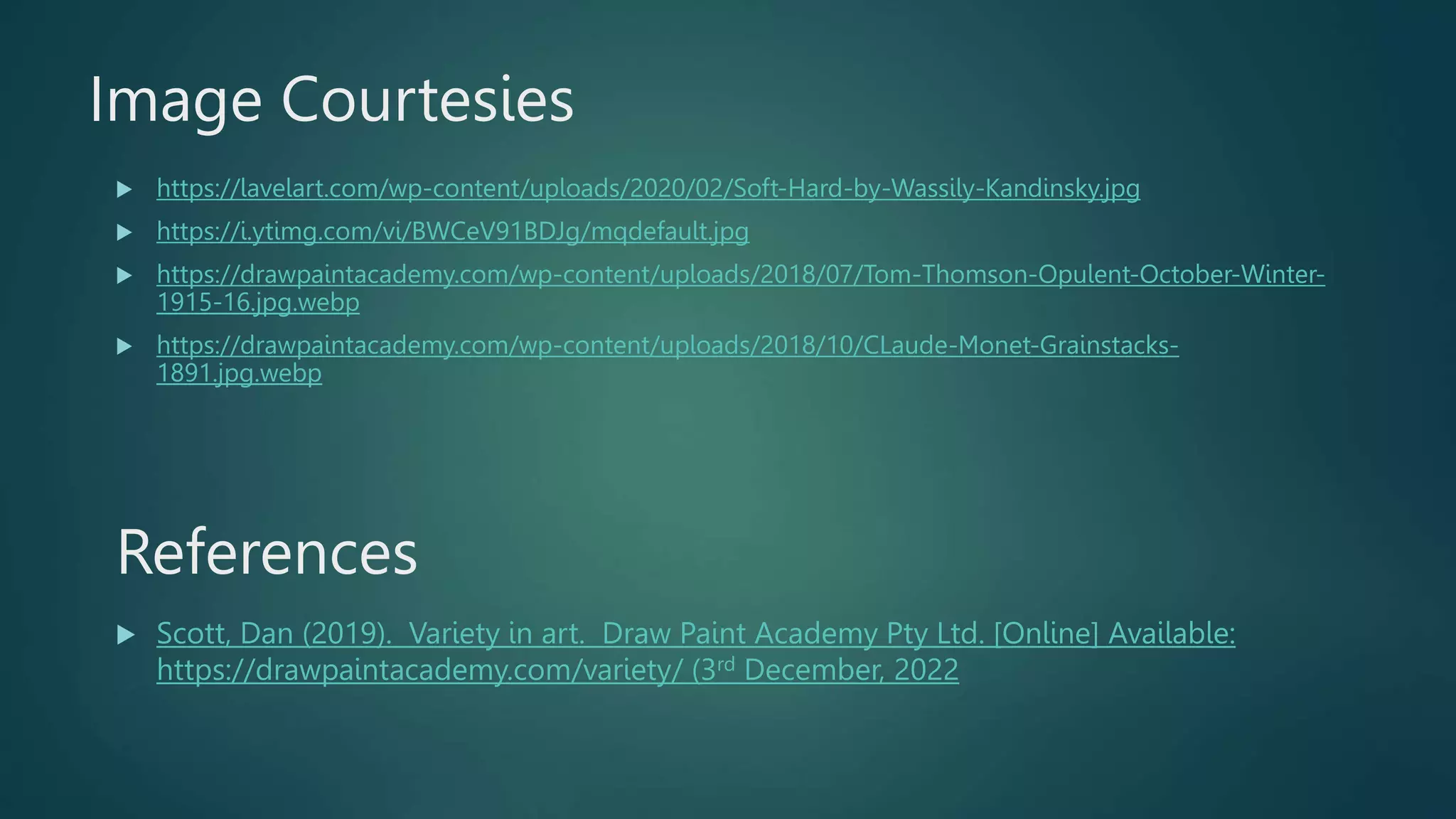 PRINCIPLE OF ART - VARIETY.pptx