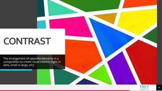 7 Principle of Art - Visual Art Education | PPTX