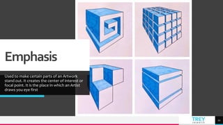 7 Principle of Art - Visual Art Education | PPT