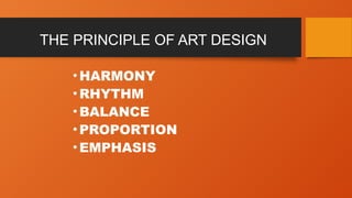 The Principle of development Art Design.pptx