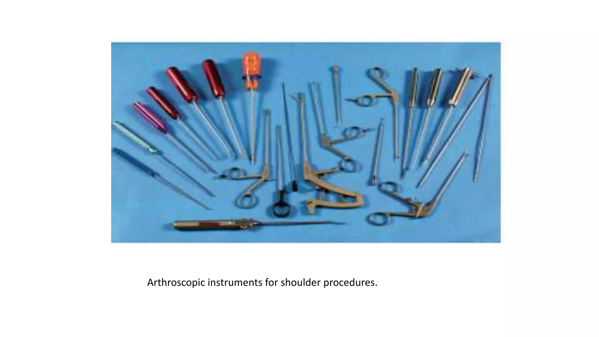 PRINCIPLE OF ARTHROSCOPY n.pptx Dr Ashish pargaie Orthopaedic resident Aiims rishikesh | PPTX ...