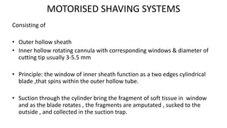 PRINCIPLE OF ARTHROSCOPY n.pptx Dr Ashish pargaie Orthopaedic resident ...