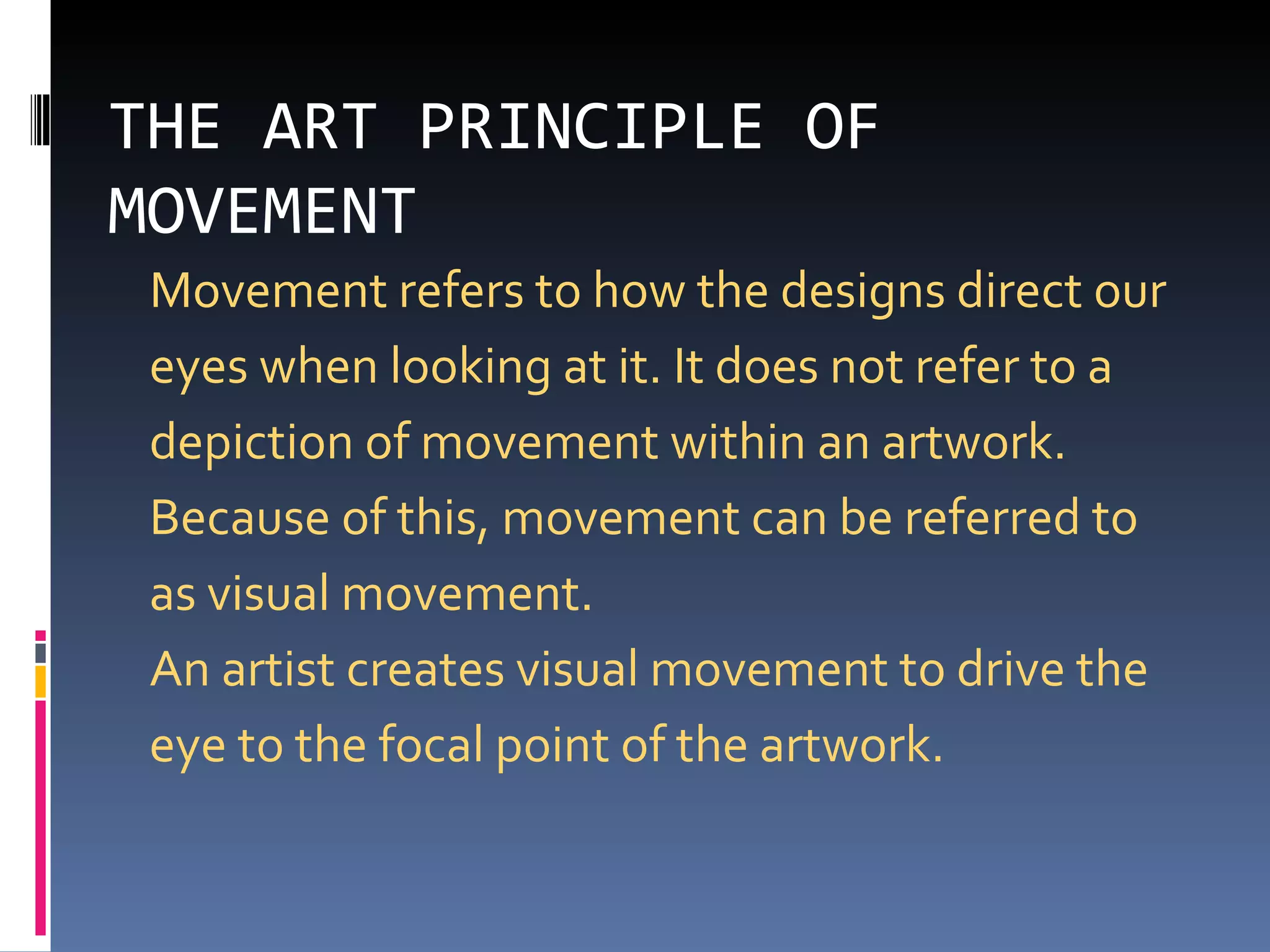 Principle of arts | PPT