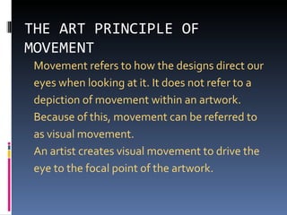 Principle of arts | PPT