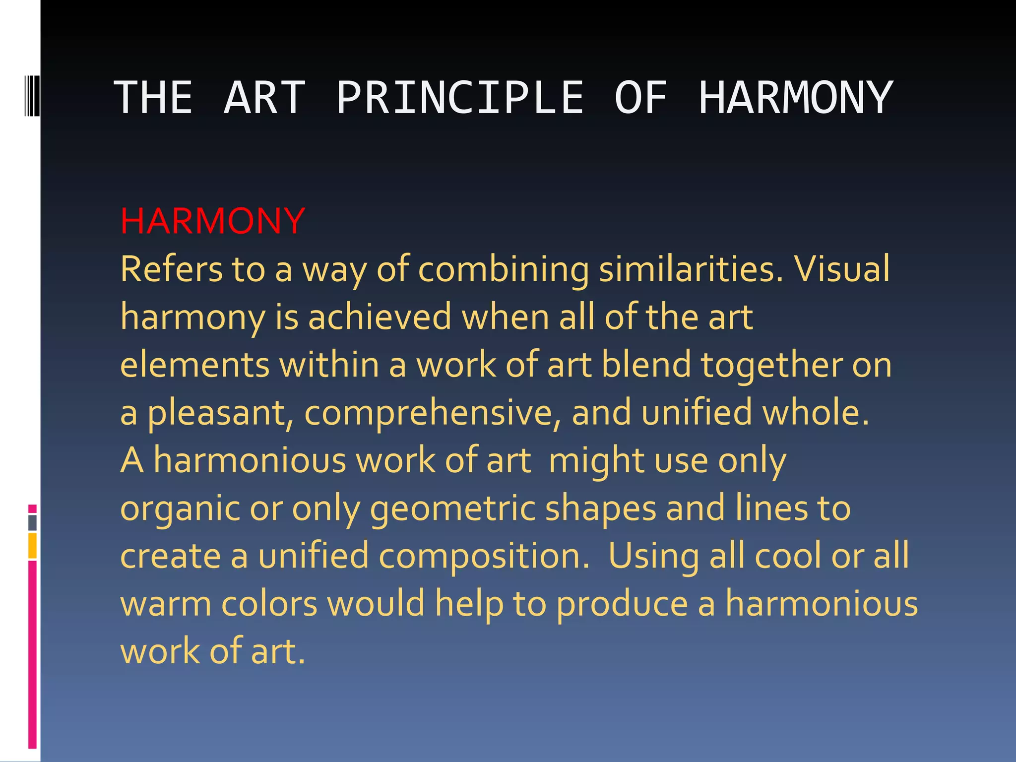 Principle of arts | PPT