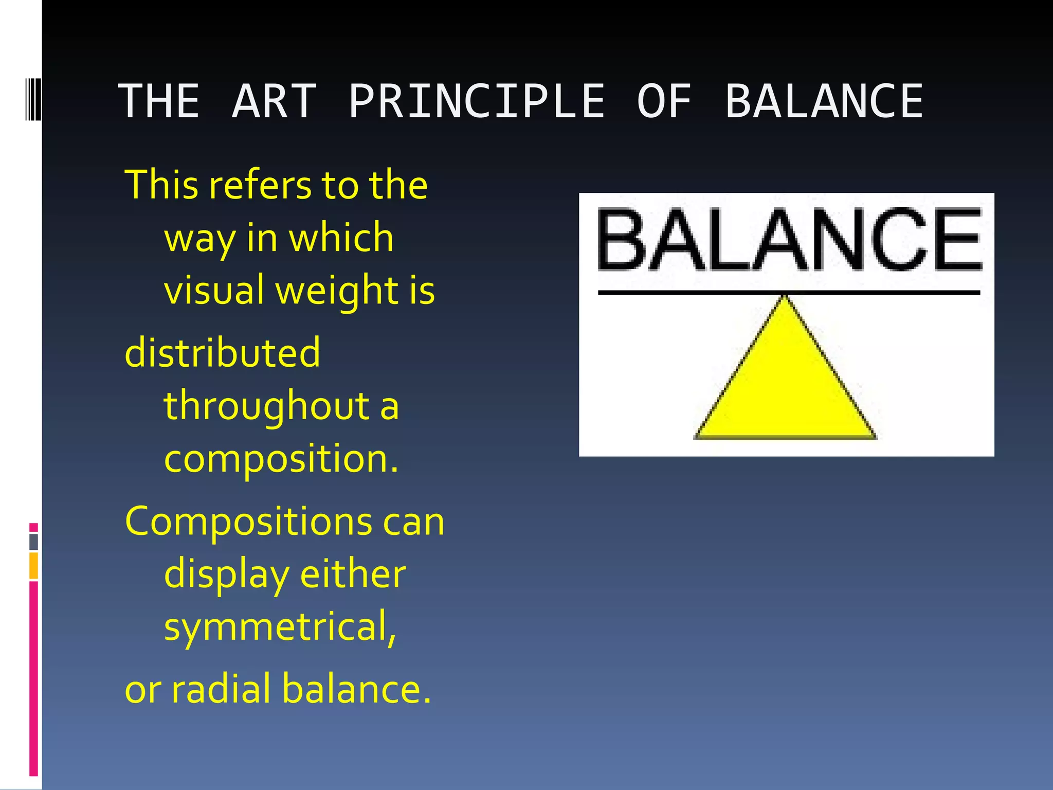 Principle of arts | PPT