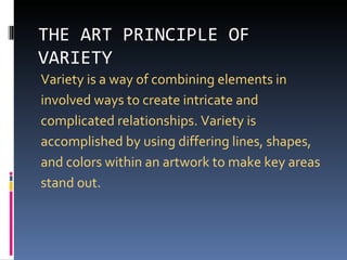 Principle of arts | PPT