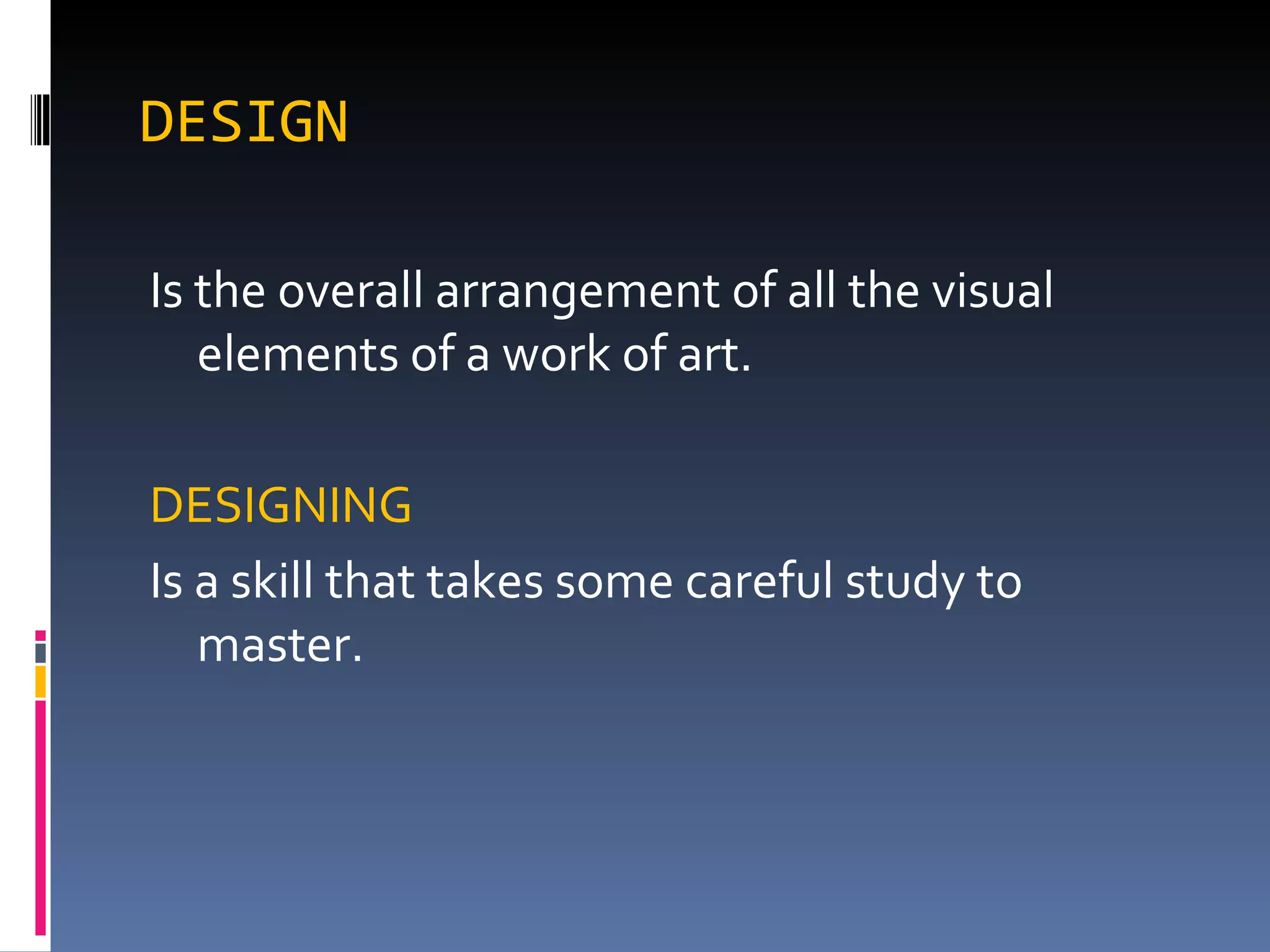 Principle of arts | PPT