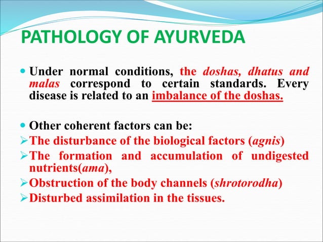 Principle of ayurveda | PPT | Holistic Health | Alternative Medicine