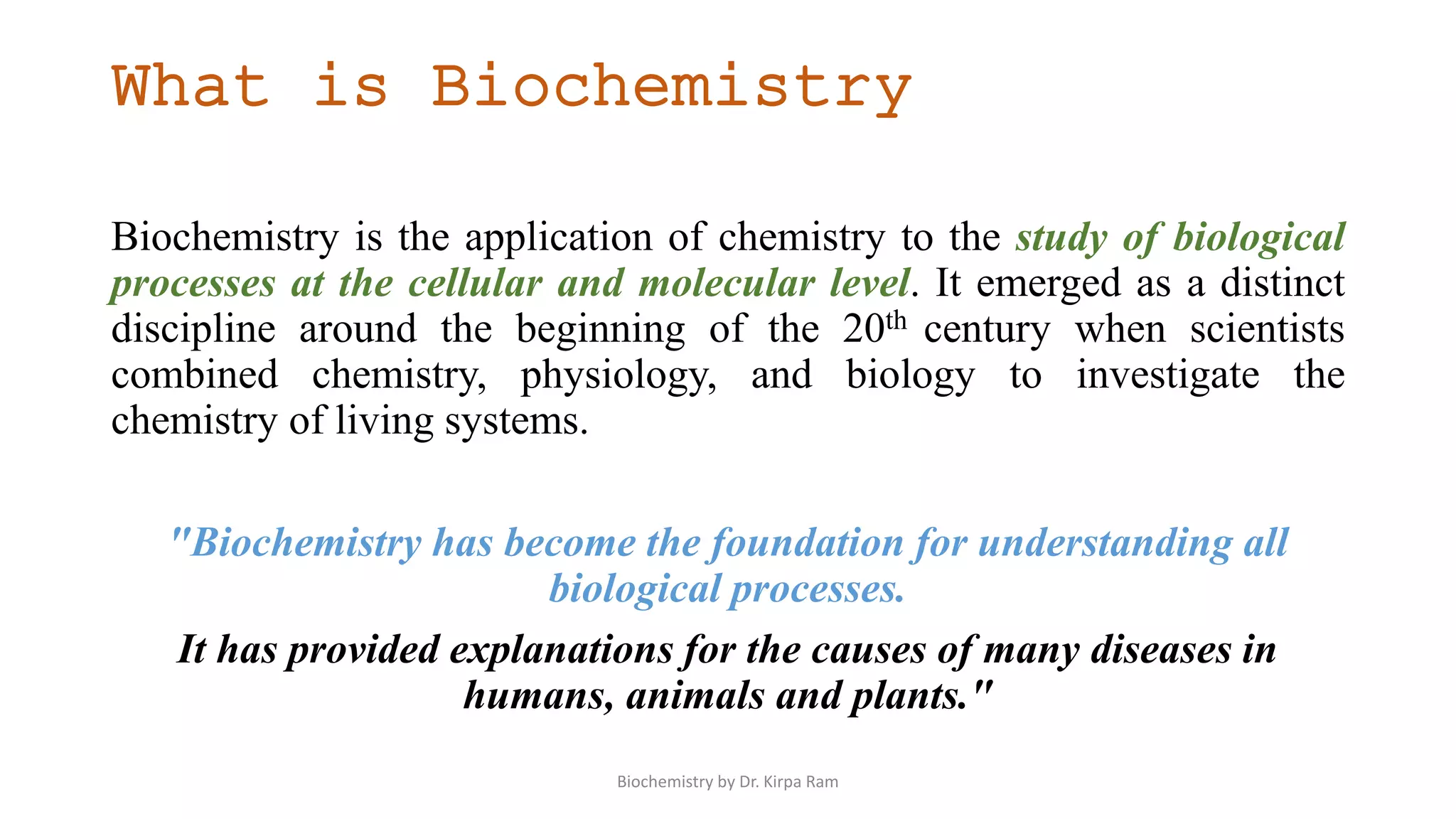 Principle of biochemistry and fundamental of enzymology | PPTX