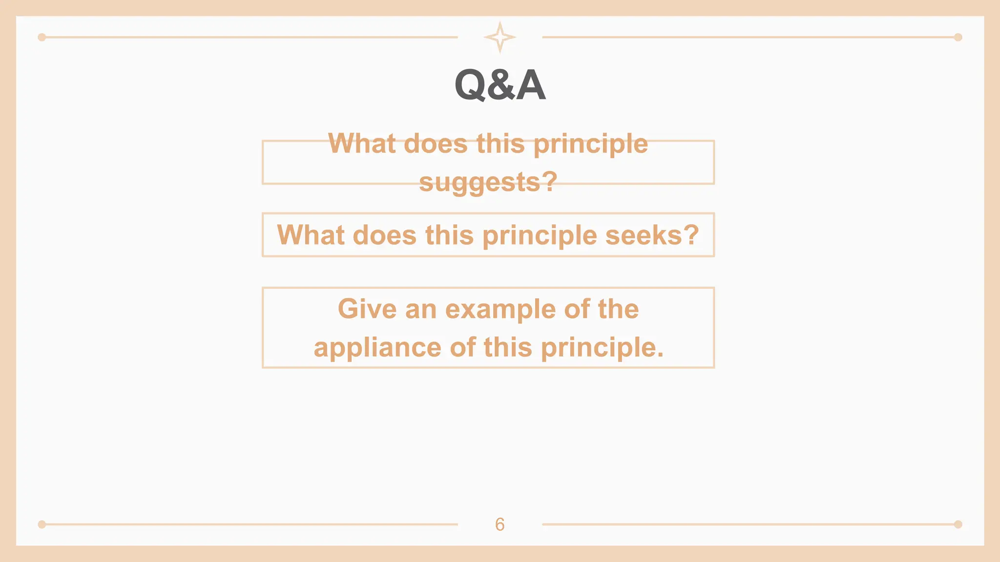 Principle of Breadth. Presentation for module | PPTX