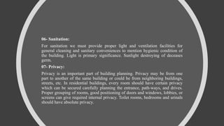 Principle of Building Planning.pptx