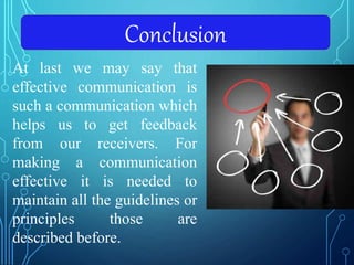 Principle of business communications | PPTX