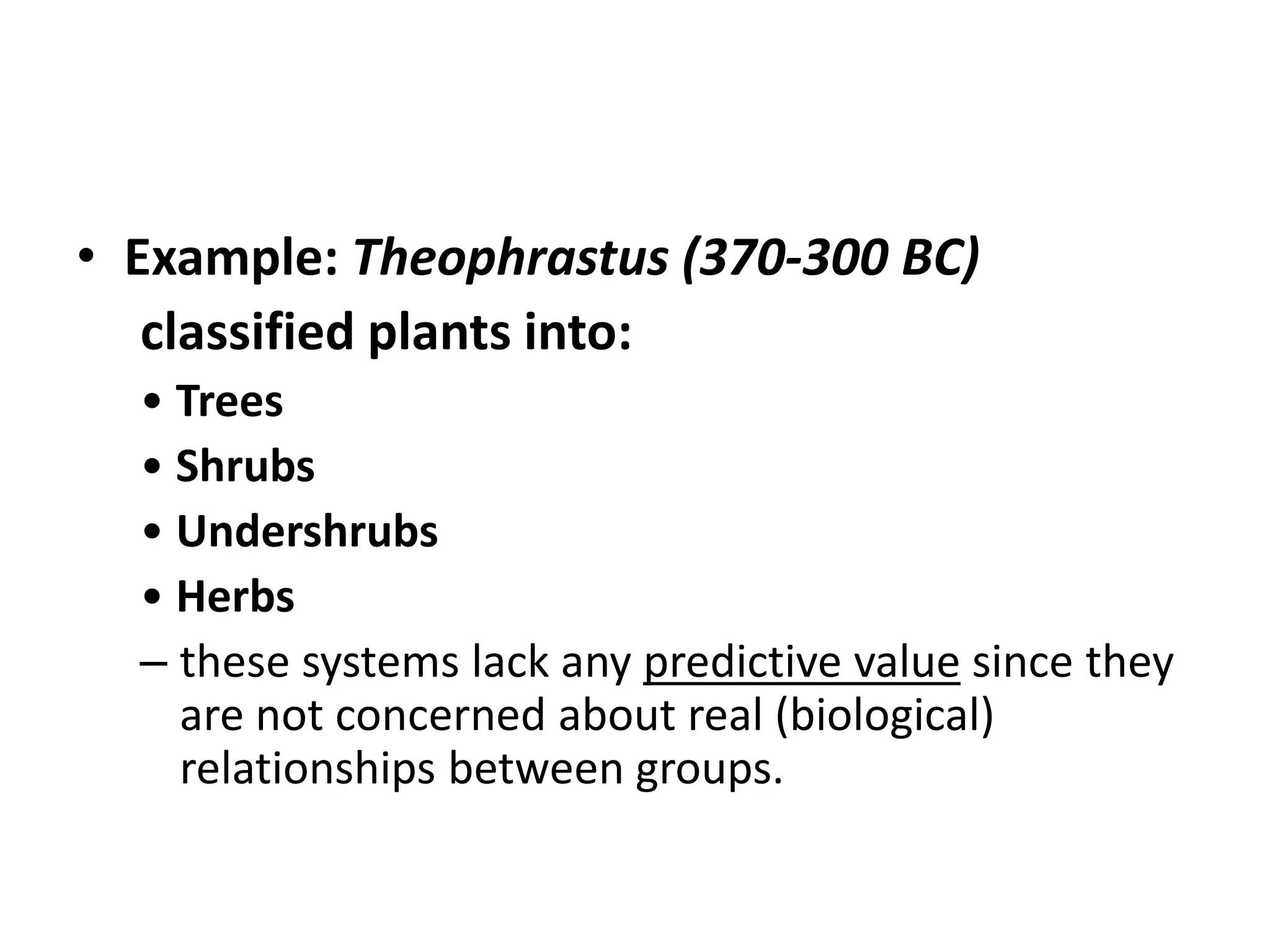 Principle of classification of living things | PPTX