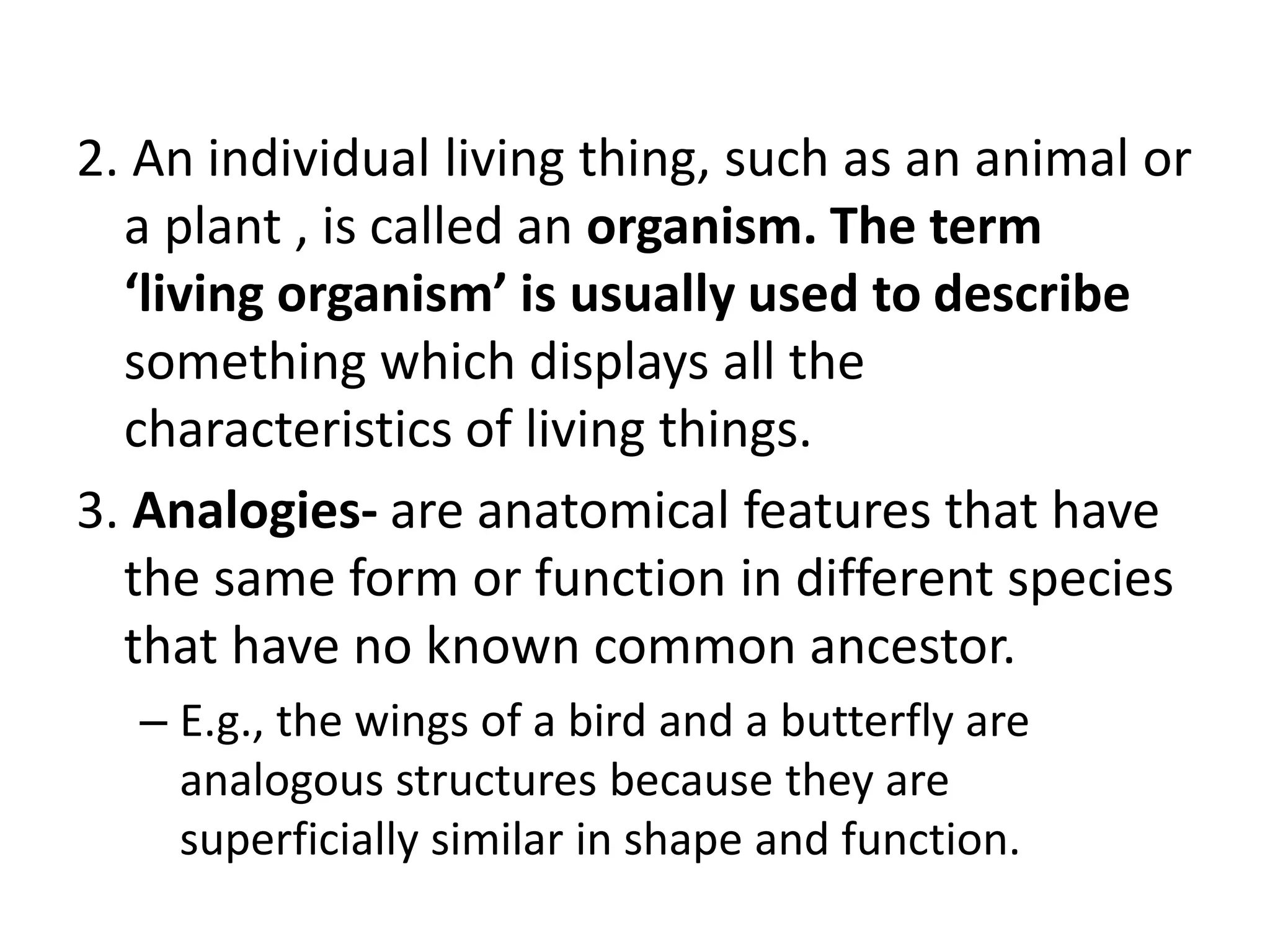 Principle of classification of living things | PPTX
