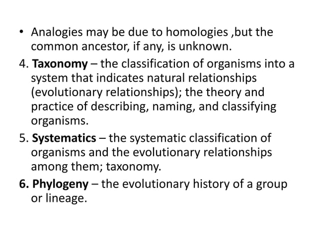 Principle of classification of living things | PPTX | Biological ...