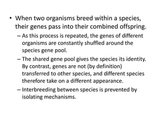 Principle of classification of living things | PPTX