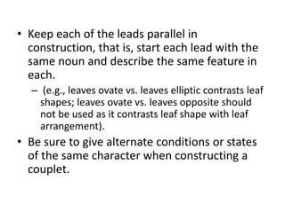 Principle of classification of living things | PPTX