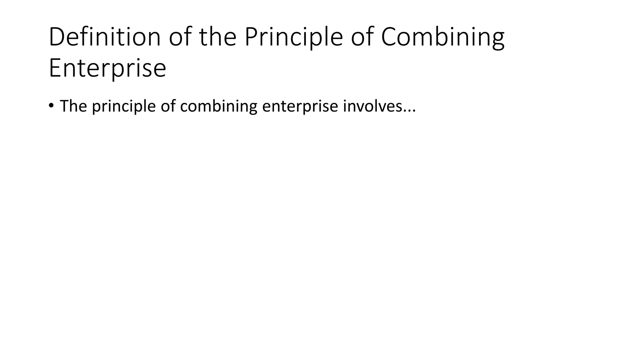 Principle of Combining Enterprise.pptx
