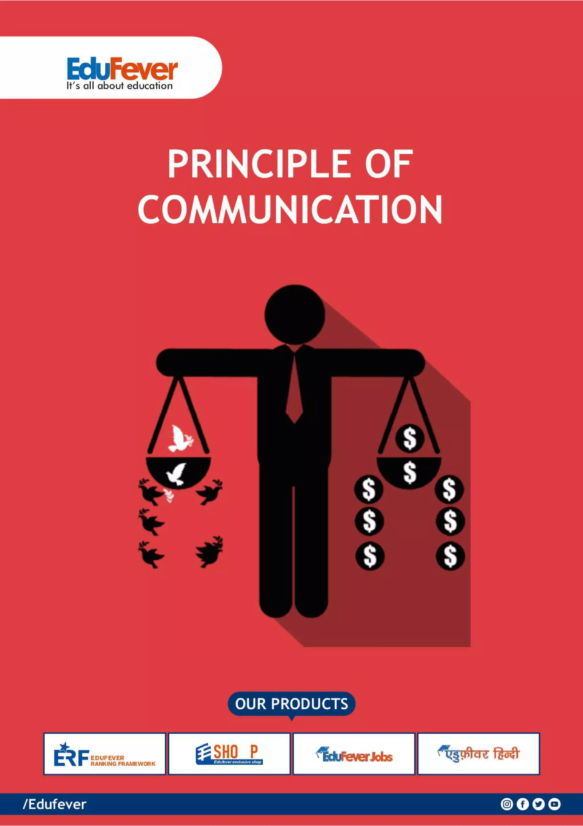 Principle of Communication - Physics Revision Notes | PDF