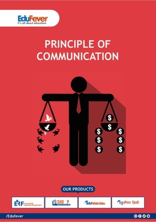 Principle of Communication - Physics Revision Notes | PDF