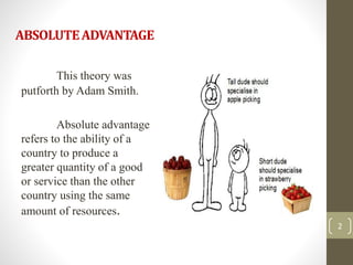 Principle of comparative advantage | PPTX