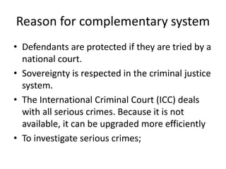 Principle of complementarity | PPTX