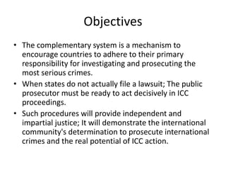 Principle of complementarity | PPTX