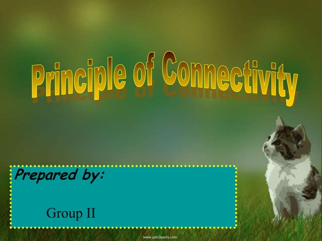 Principle of connectivity | PPT