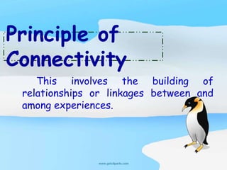 Principle of connectivity | PPTX