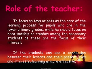 Principle of connectivity | PPTX