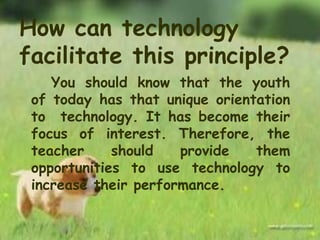 Principle of connectivity | PPTX