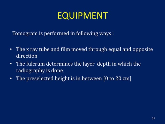 Principle of conventional tomography-Bibash Shahi ppt..pptx | Medical ...