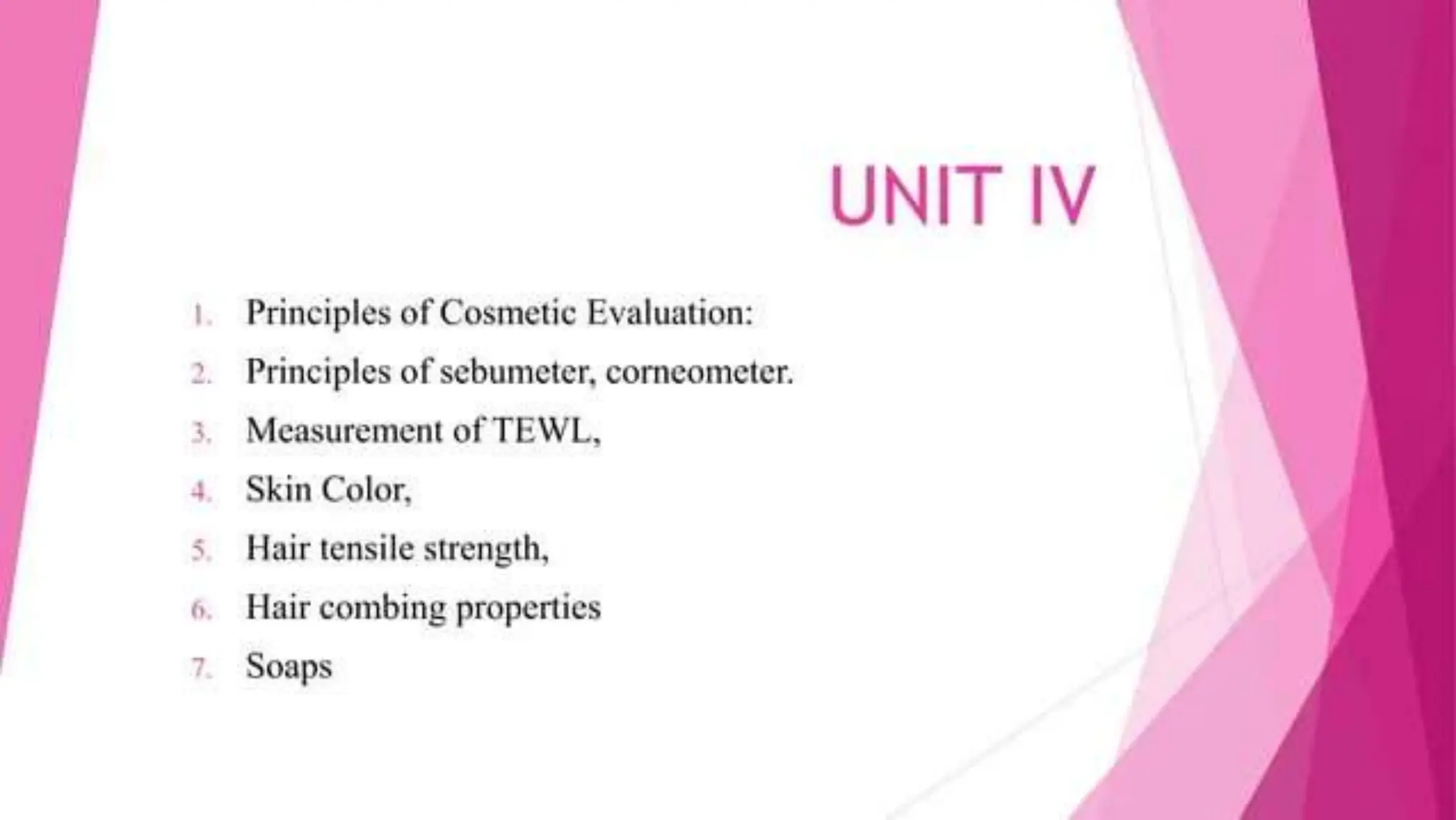 Principle of cosmatic evaluation cosmetics science.pptx