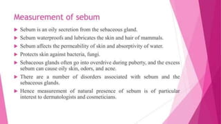Principle of cosmatic evaluation cosmetics science.pptx