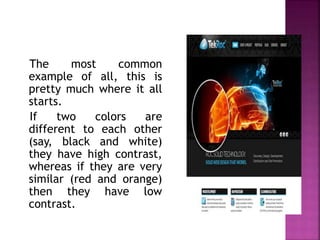 Principle of design | PPTX