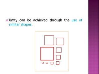 Principle of design | PPT