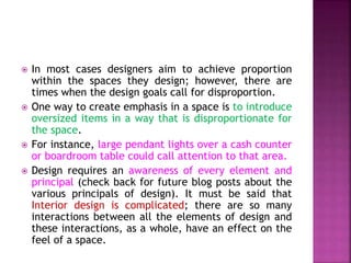 Principle of design | PPTX