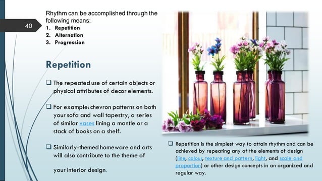 Principles of Interior Design | PDF | Interior Decorating | Home & Garden