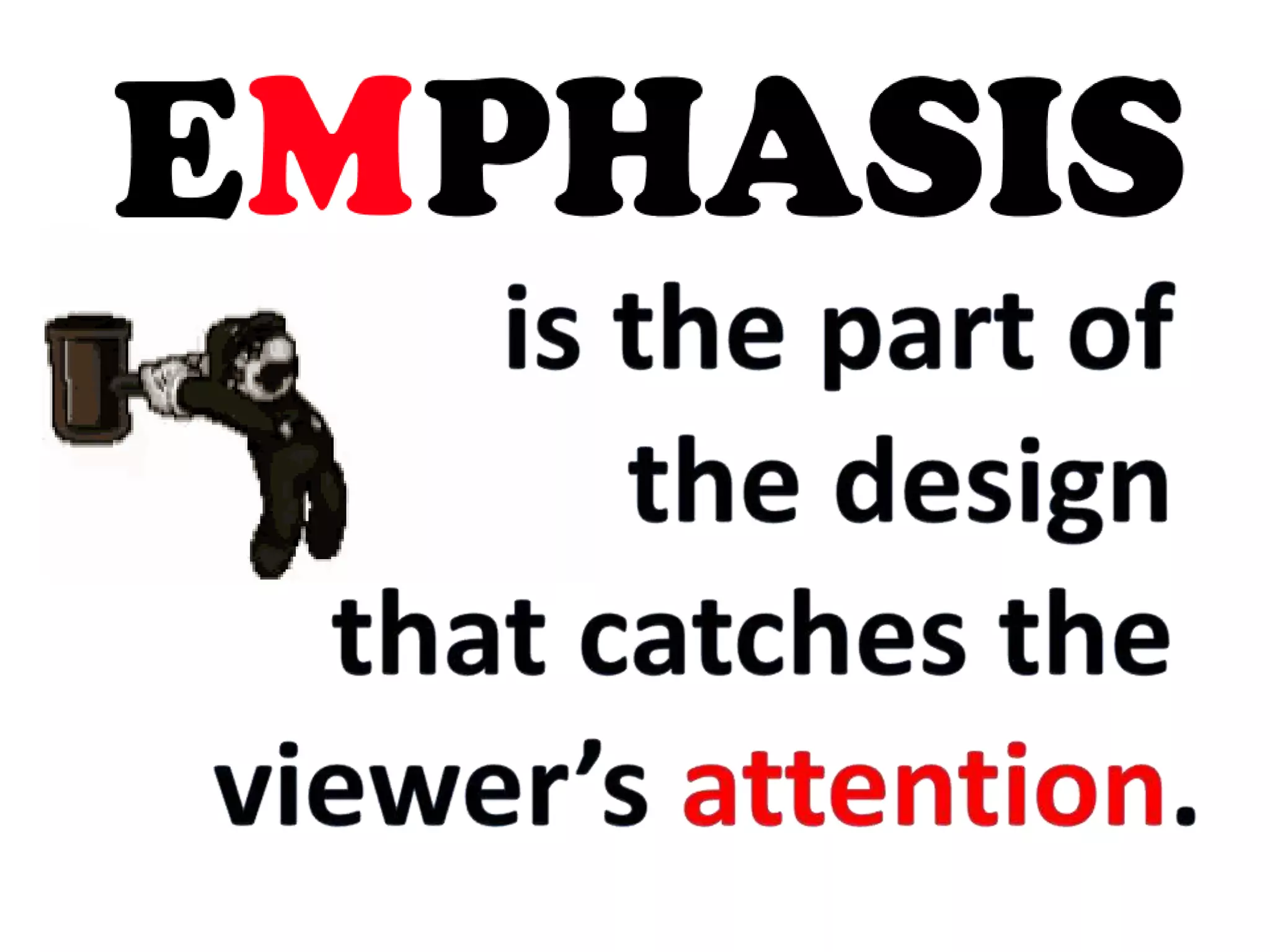 Principle of design emphasis | PDF