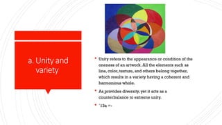 module 1Principle of Design grade 10 mapeh.pptx