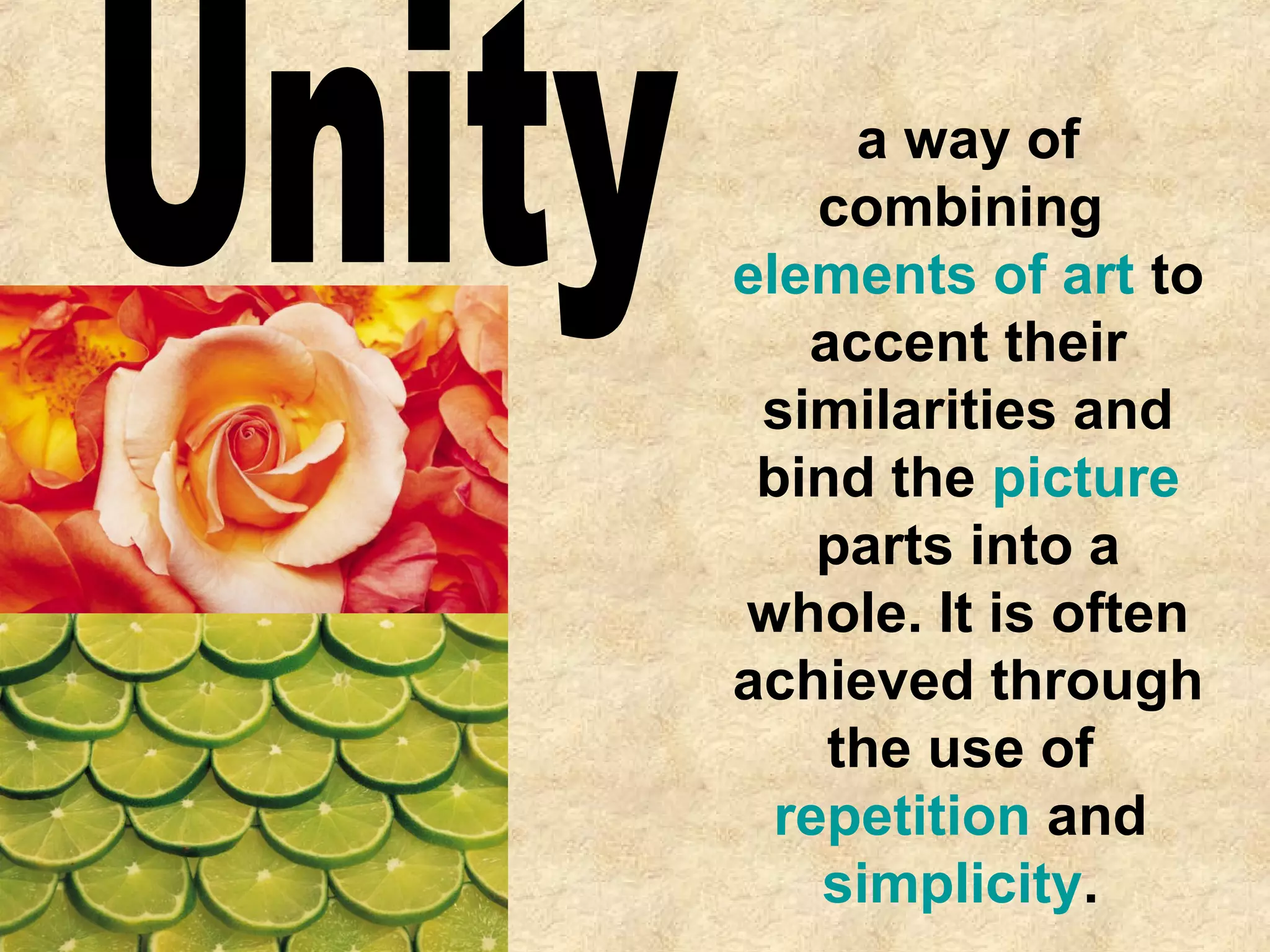 Principle of designs | PPT
