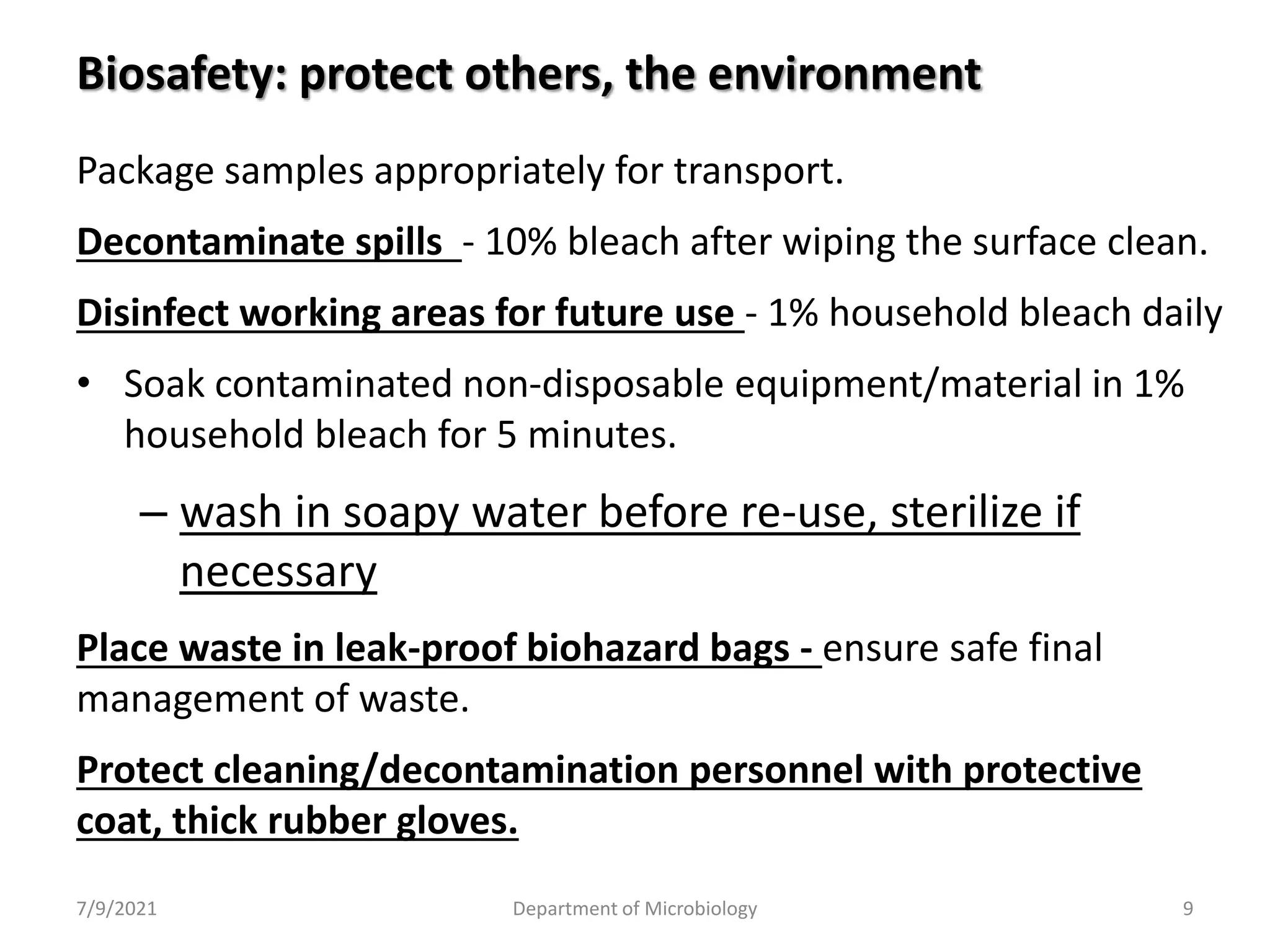 Principle of diagnostic methods collection storage and transport of ...