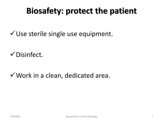 Principle Of Diagnostic Methods Collection Storage And Transport Of