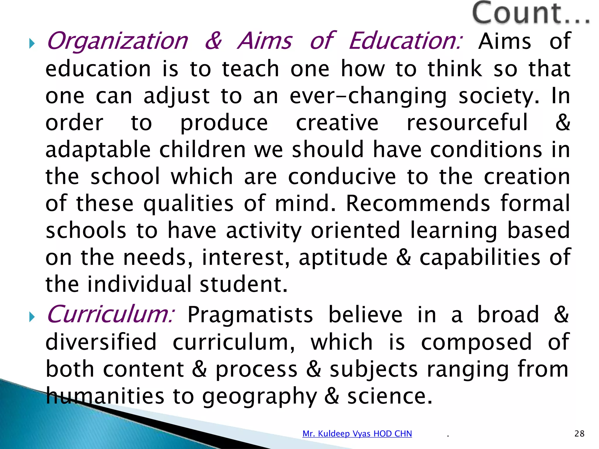 Principle of Education and Teaching Prosess | PPT